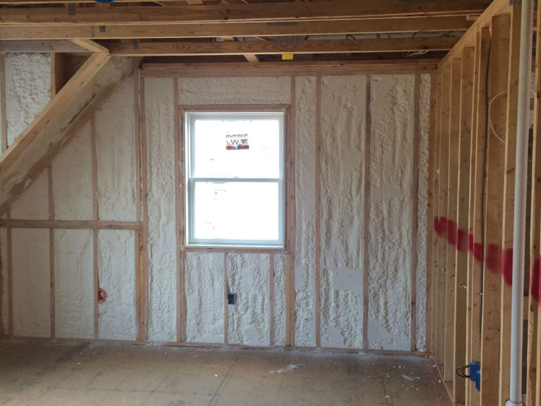 Insulation - Spray Foam Technologies